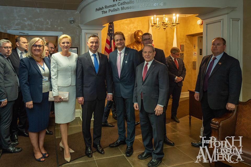 PRESIDENT AND FIRST LADY OF THE REPUBLIC OF POLAND | PMA main