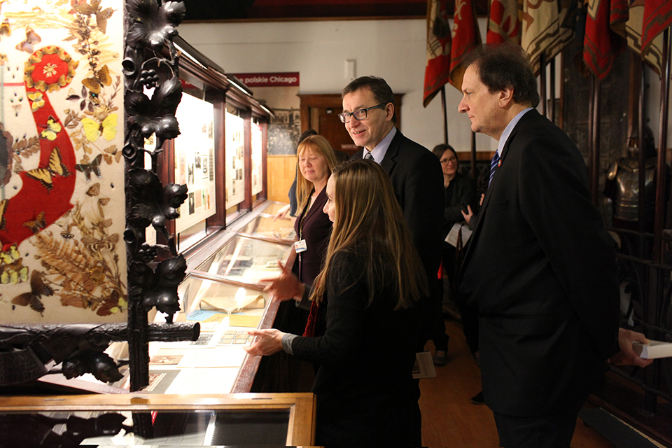 Wizyta delegacji Instytutu Pamięci Narodowej | PMA main