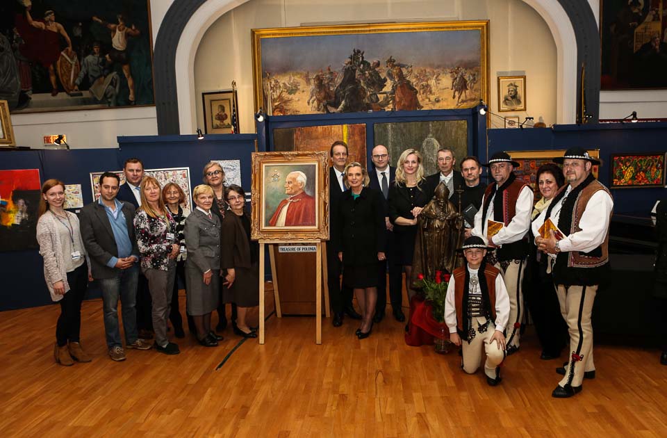 Polish Community in Chicago in celebrating the 40th Anniversary of John ...