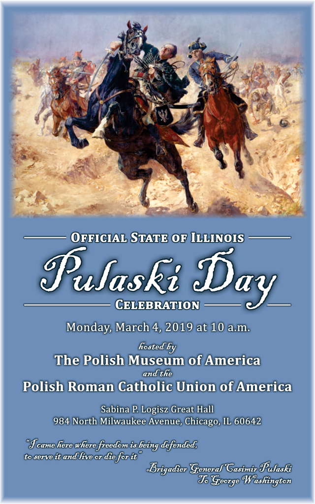 Pulaski Day 2019 | PMA main