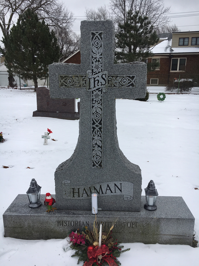 Mieczyslaw Haiman | PMA main