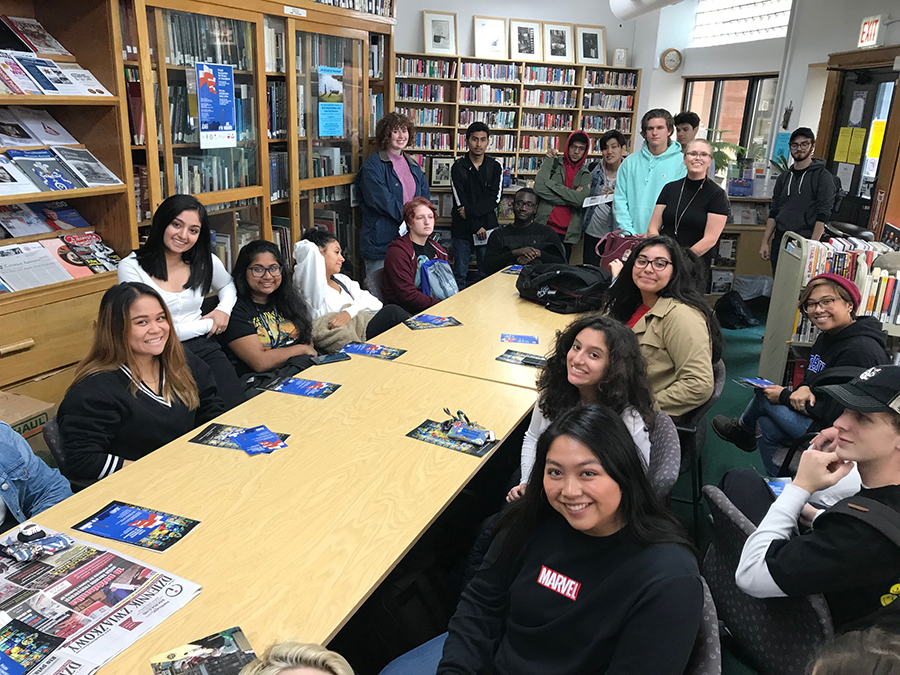 De Paul University students touring PMA! Thank you for your visit ...