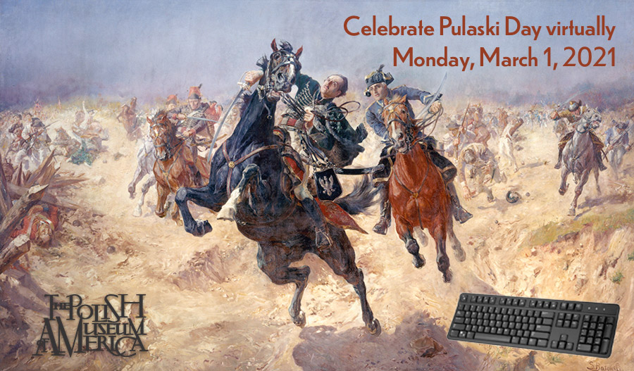 Virtual Pulaski Day