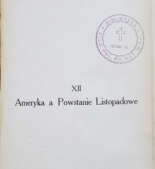 Polish November Uprising Commemoration | PMA