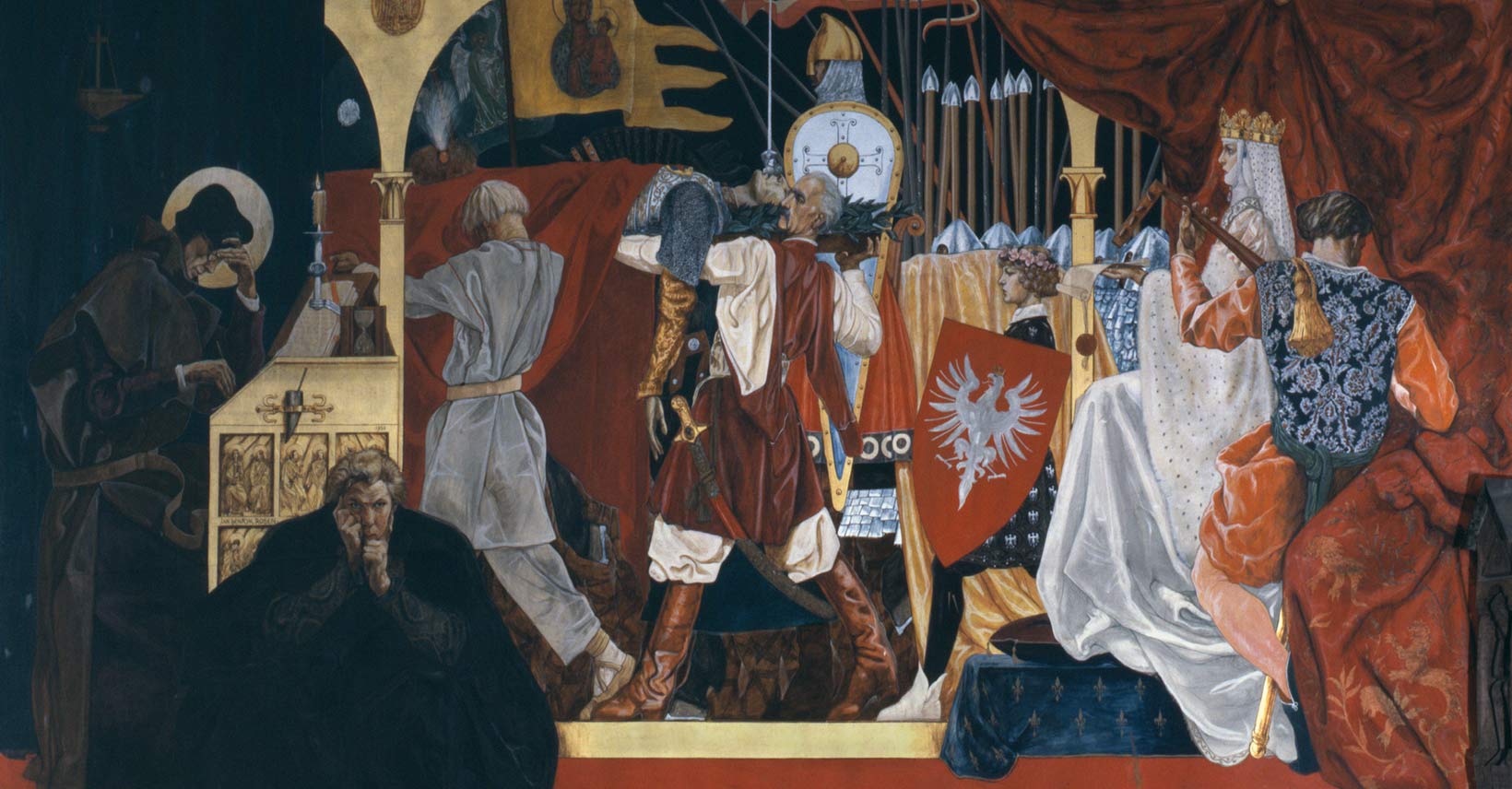 The Art of Jan Henryk de Rosen at the PMA | PMA