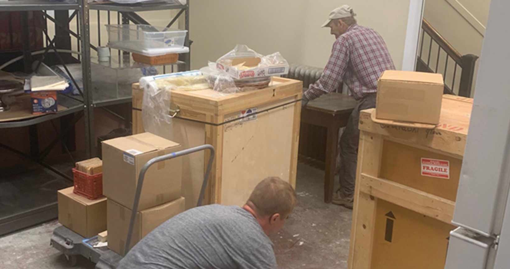 The Green Room renovation | PMA