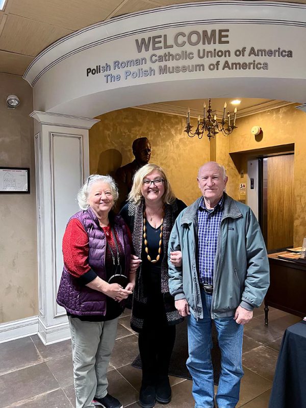 The PMA welcomes our newest Heritage Life Members Lou and Charlene | PMA