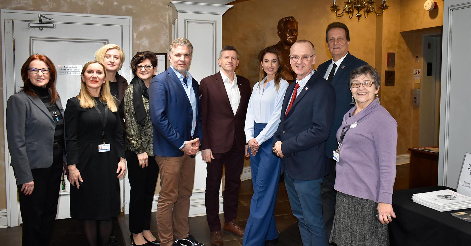 "Wspólnota Polska" delegation visit at the PMA and PRCUA | PMA