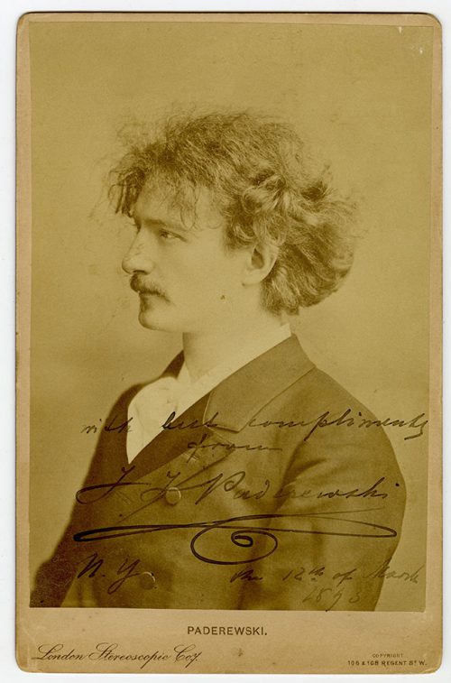 Explore the Legacy of Jan Ignacy Paderewski on his Death Anniversary | PMA