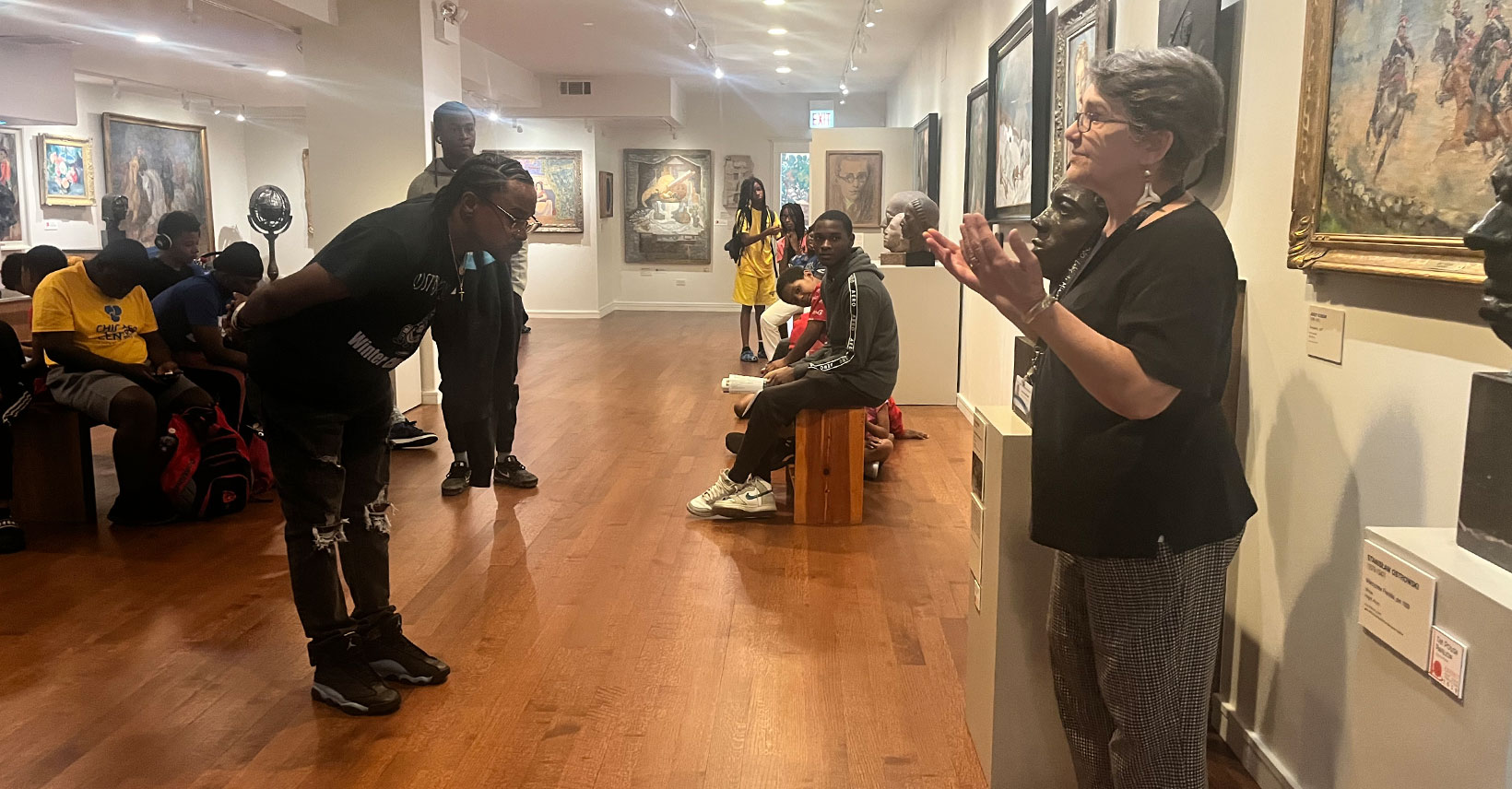 Lost Boyz Inc. Pays a Visit to the Polish Museum of America | PMA