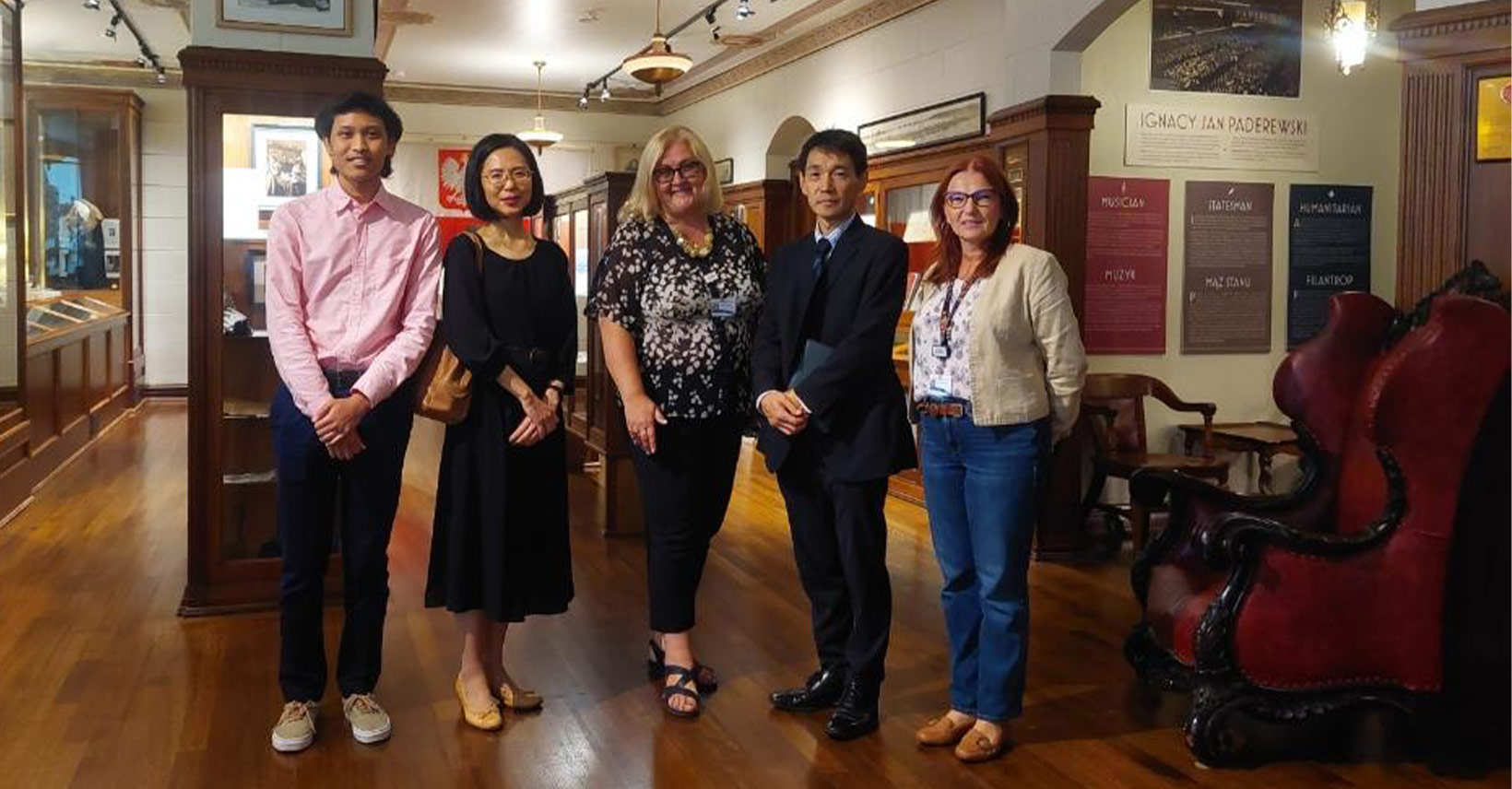 Forging Connections: Consulate-General of Japan's Special Visit to Polish Museum of America | PMA