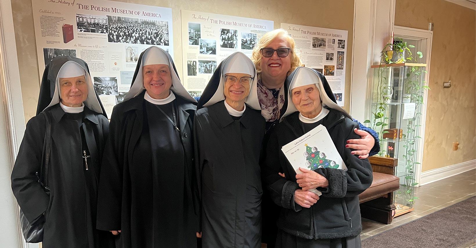 The Visit from the Missionary Sisters of St. Benedict from Oak Forest ...