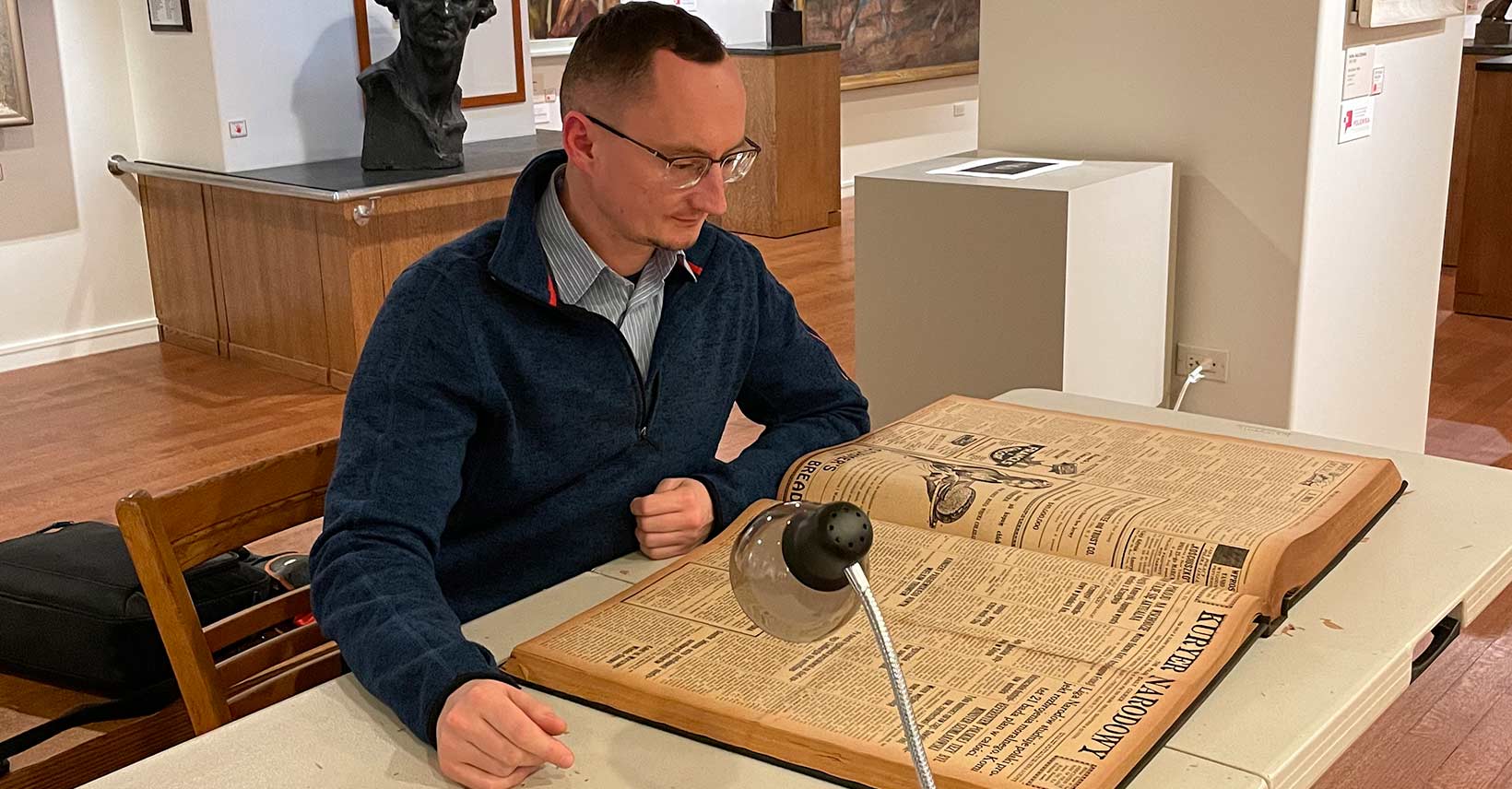 Pudłocki's Research: Unveiling the History of NY's Kuryer Narodowy | PMA