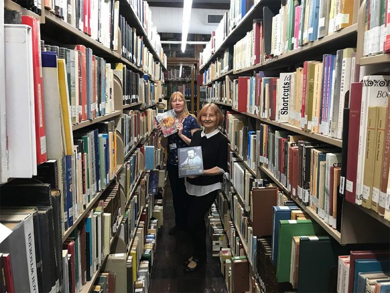 Celebrating 109 Years of the PMA Library!