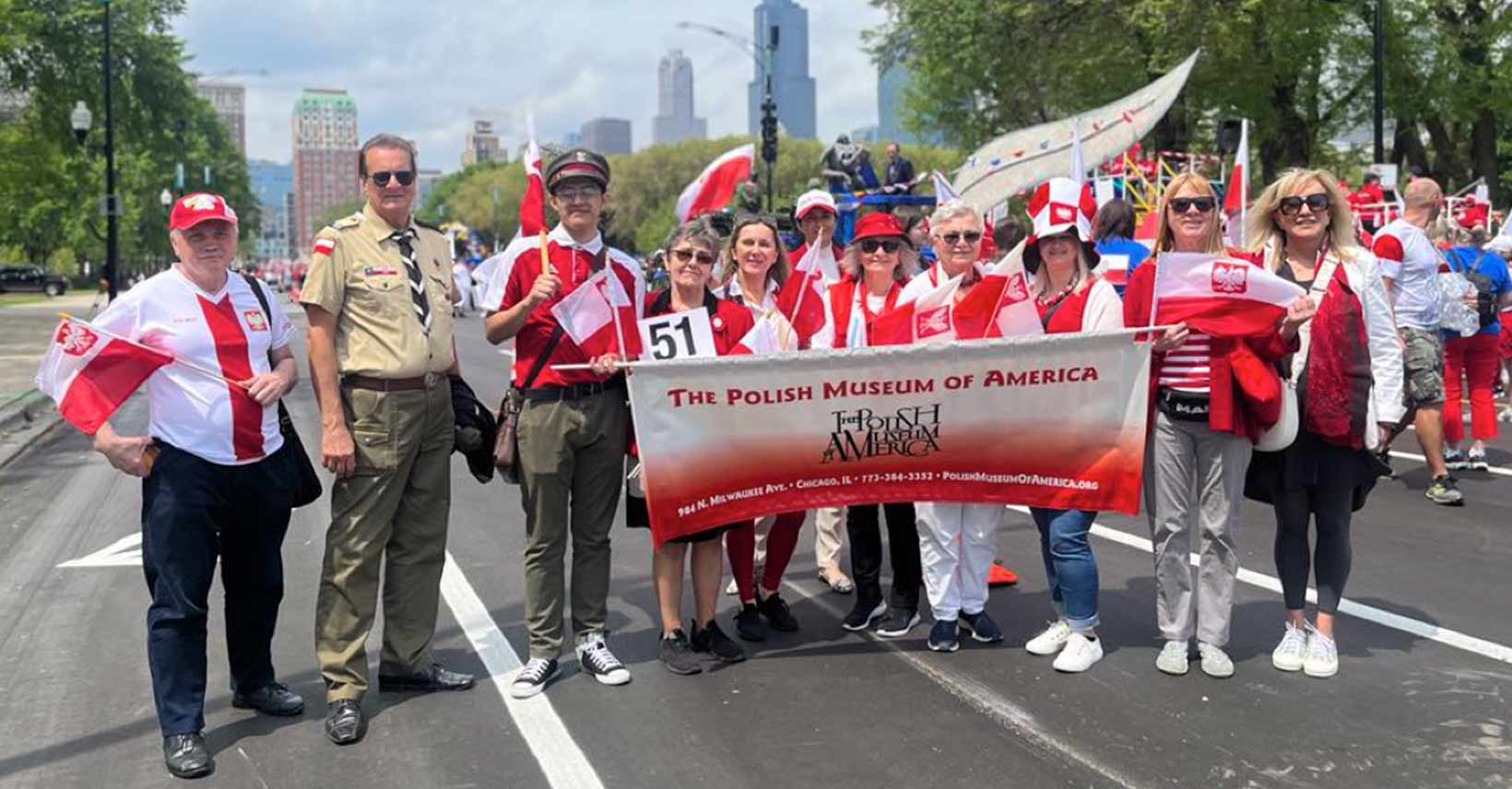 PMA Marches Proudly in Chicago's Annual May 3rd Parade
