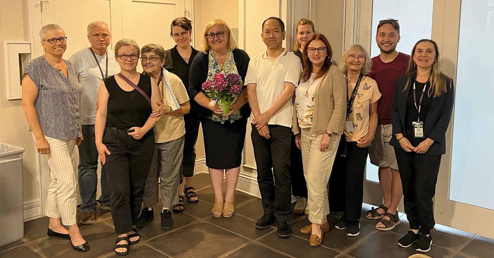 A Heartwarming Visit: Mr. Akinori Nishikawa at the PMA