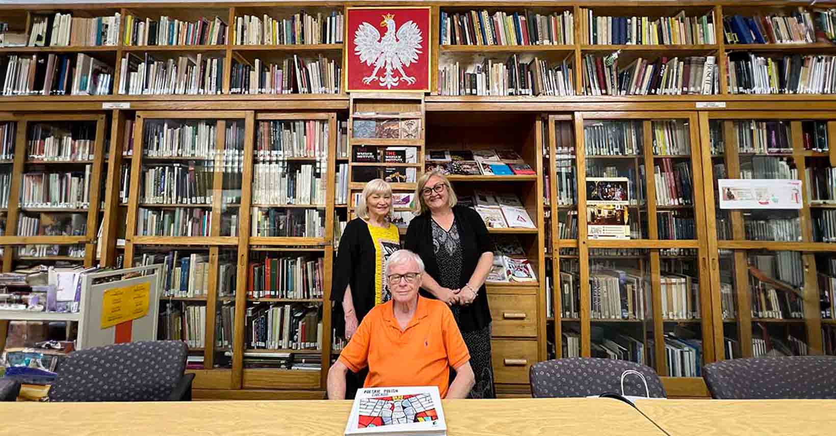 Cecilia and Richard Larkin at the PMA