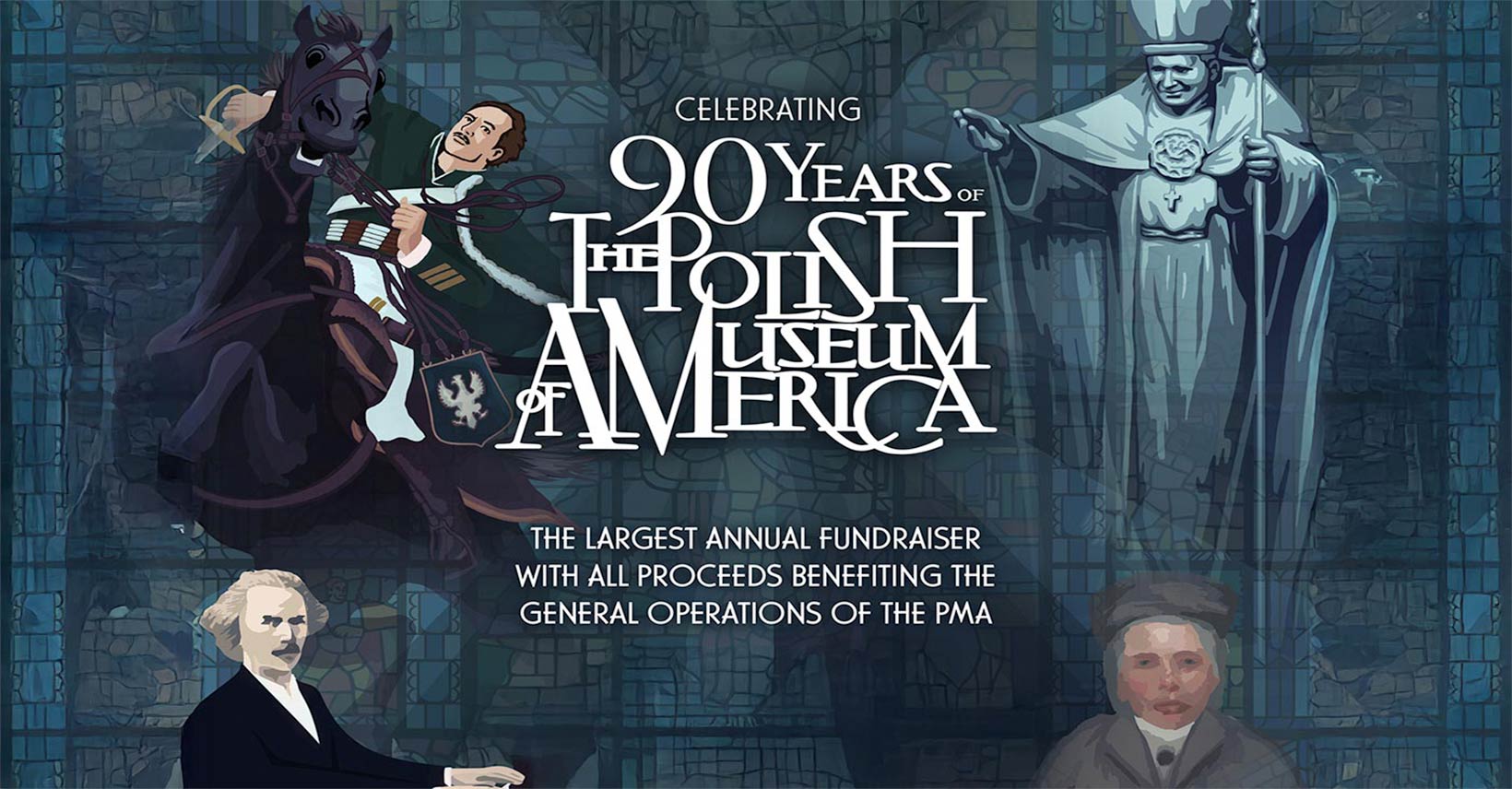 90th Anniversary of the Polish Museum of America with our spectacular ...
