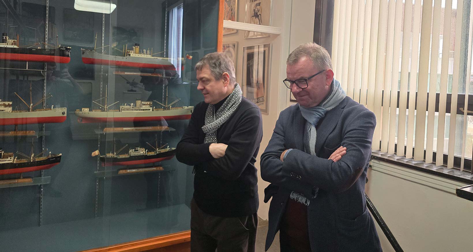 Vatican Clergy Visit the Polish Museum of America