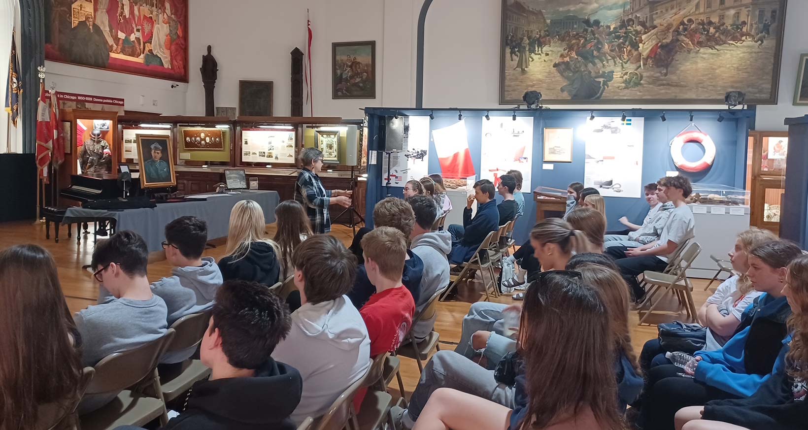 From History to Heritage: Kościuszko School Students Visit PMA