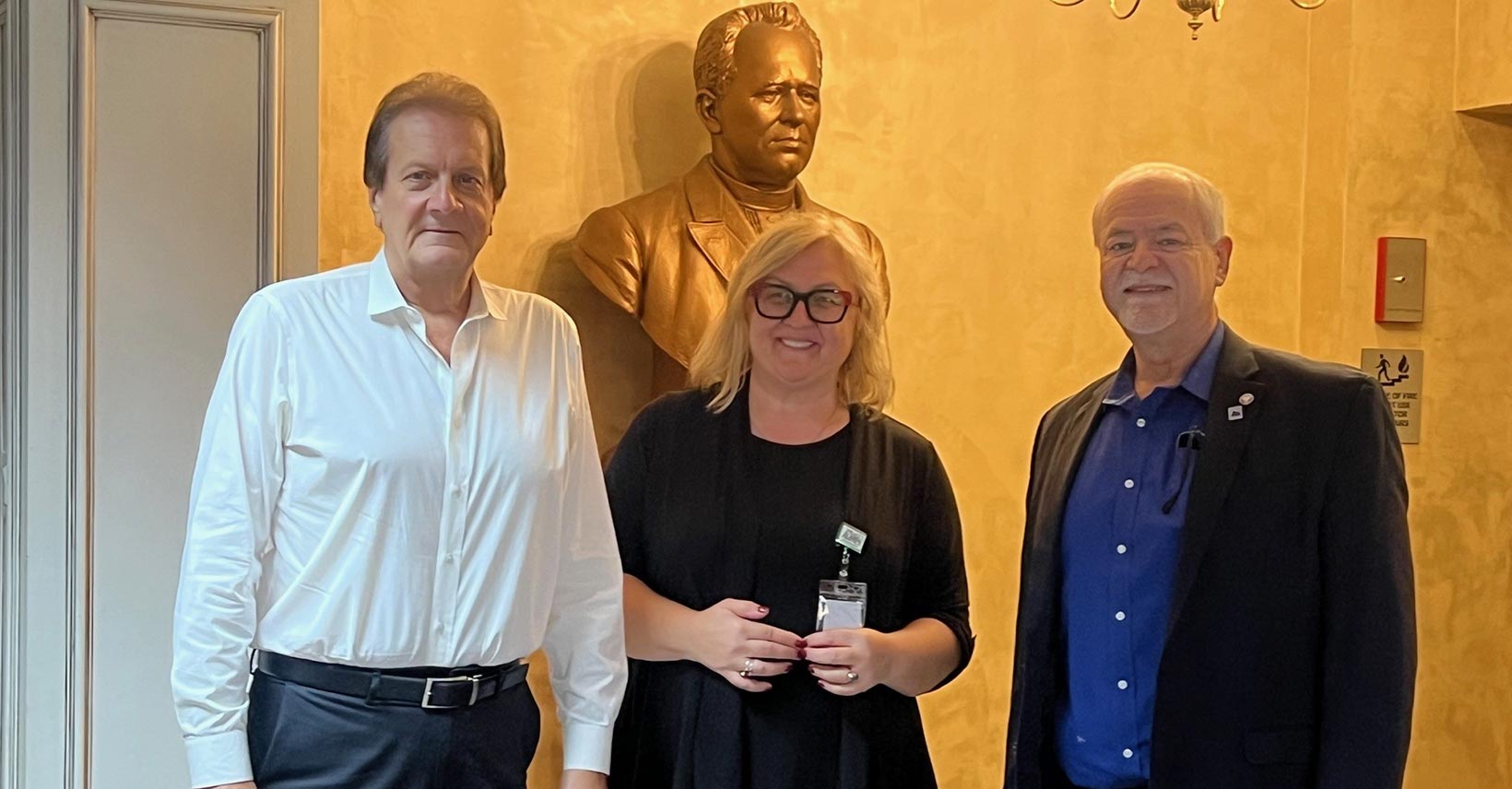 Meeting with the Polonus Polish Philatelic Society