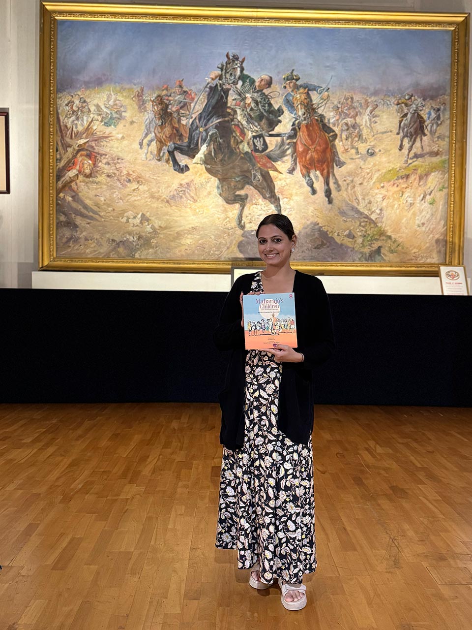 Renowned Bharatanatyam Dancer Apeksha Niranjan Visits the PMA