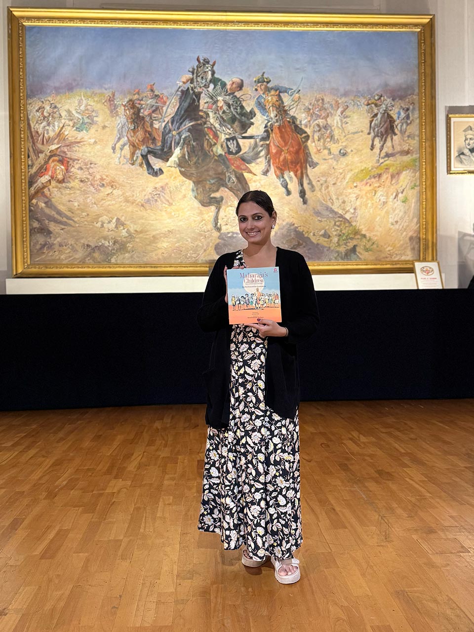 Renowned Bharatanatyam Dancer Apeksha Niranjan Visits the PMA