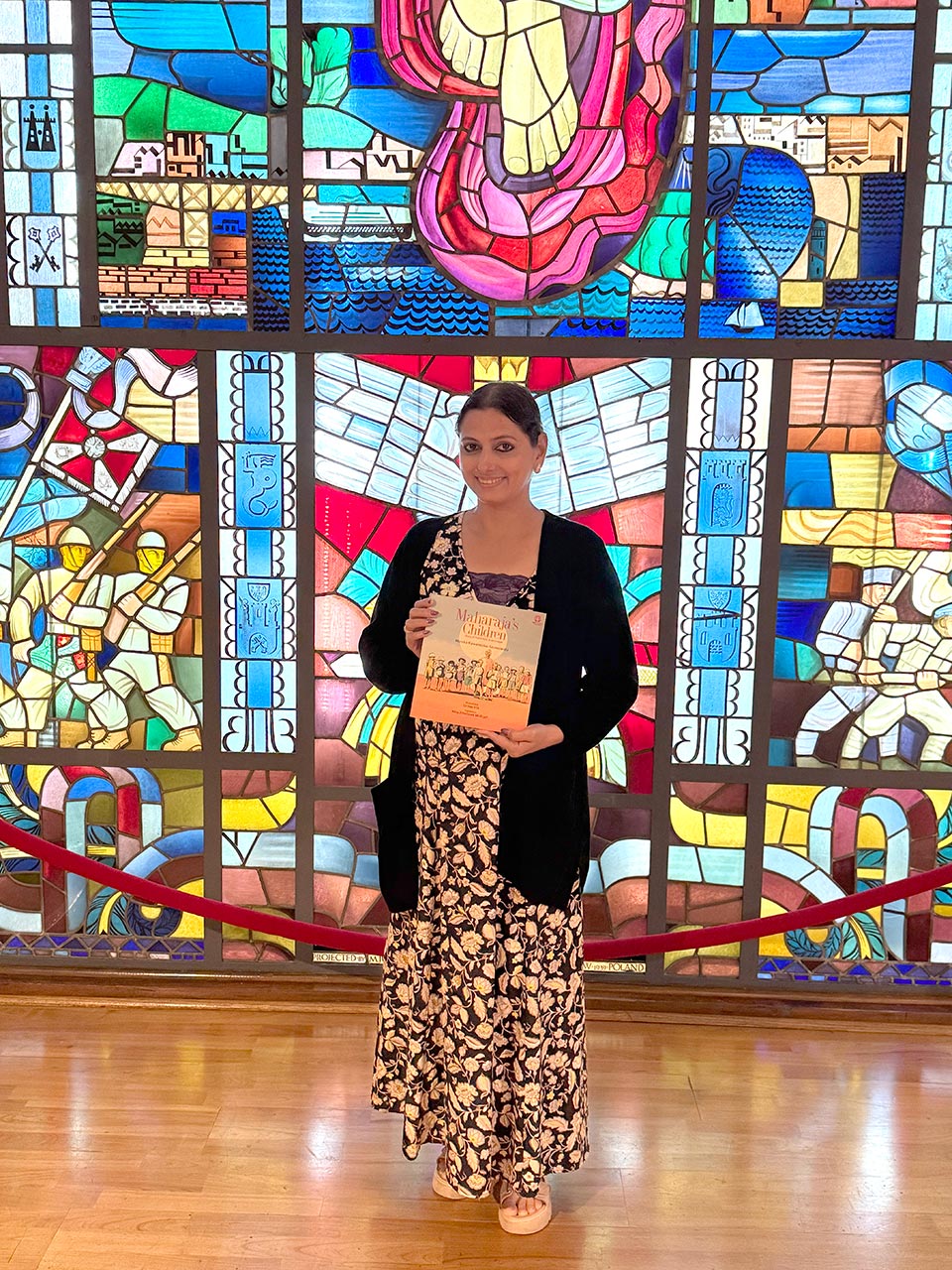 Renowned Bharatanatyam Dancer Apeksha Niranjan Visits the PMA