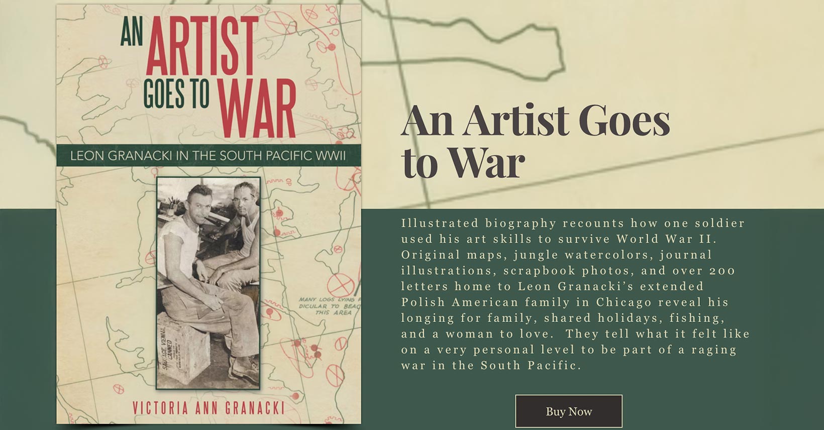 An Artist Goes to War