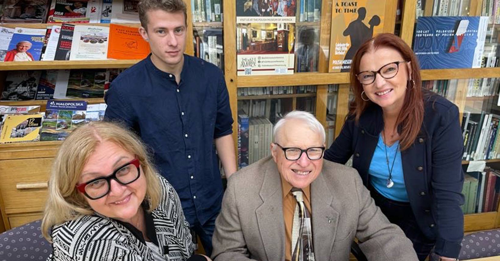The PMA Thanks Bartłomiej Koza and Honors the Legacy of Jan Loryś