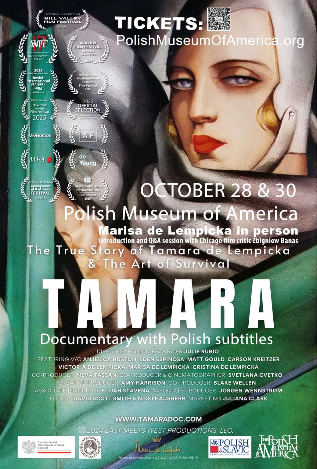 The True Story of Tamara De Lempicka & The Art Of Survival
