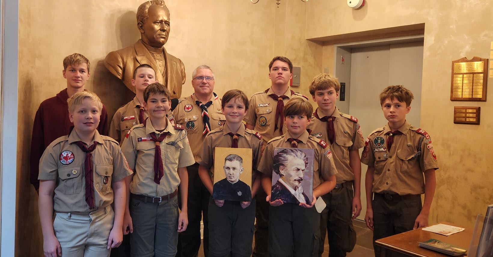Exploring Legacy: Polish Scouts at the PMA