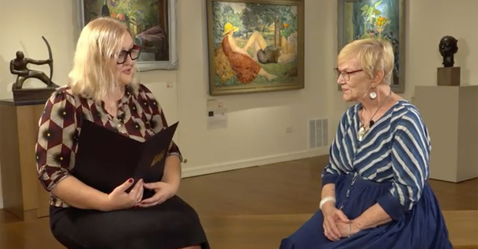 Interview with Lucie Bucki