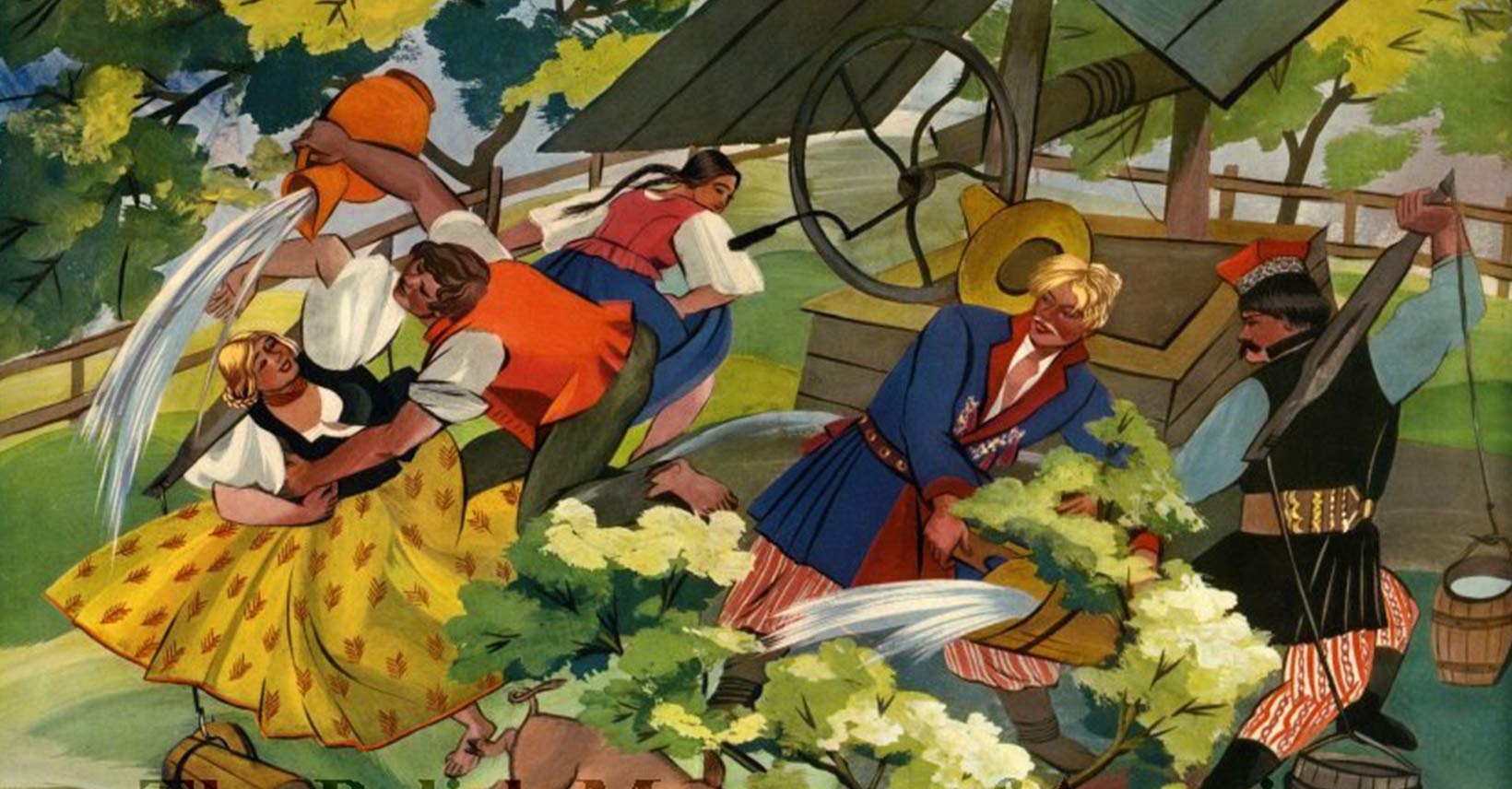 Happy Śmigus-Dyngus from the PMA!